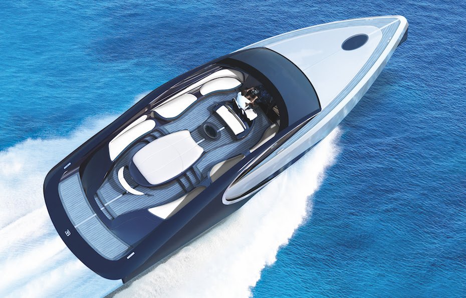 Bugatti Is Building A Luxury Speed Boat Inspired By The $2.6 Million ...