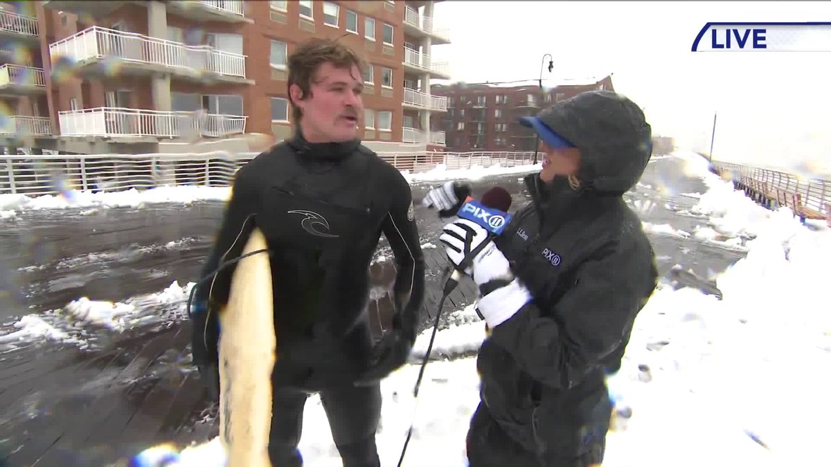 New York Bro Who Went Surfing In The Nor’easter For The First Time ...