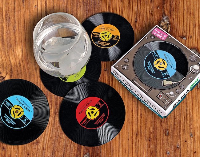 These 45 Record Drink Coasters Are Perfect For Drinking And Forgetting ...