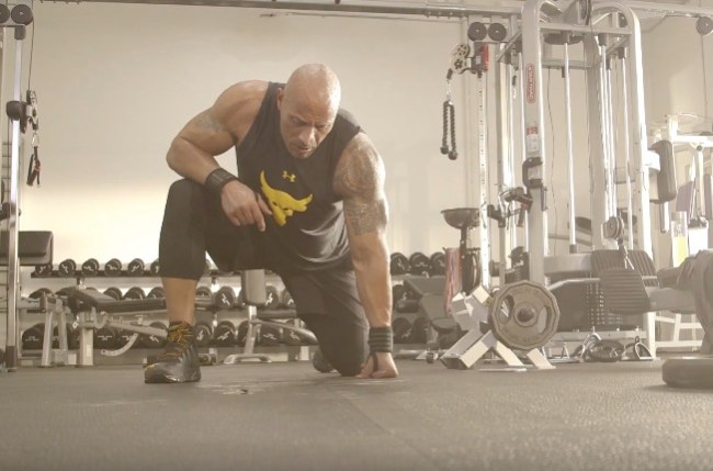 Dwayne ‘The Rock’ Johnson’s Workout Routine Proves He’s A God Amongst Men