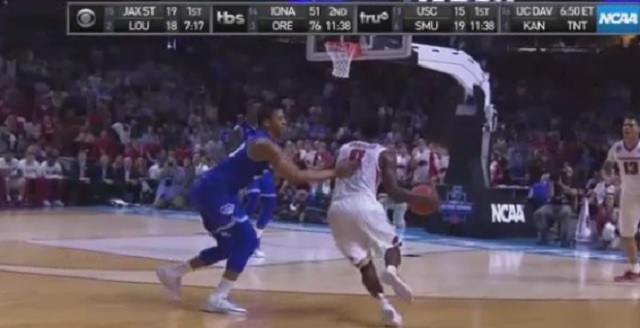 People Are Pissed At Refs For Calling Controversial Flagrant Foul At ...