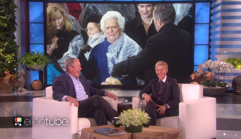 George W. Bush Finally Addressed His COMPLETE Inability to Put On A ...