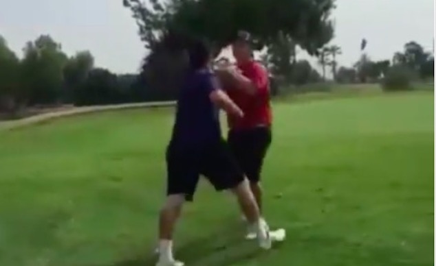Watch Two Golfers Get Into The Most Pathetic Fist Fight Every Recorded ...