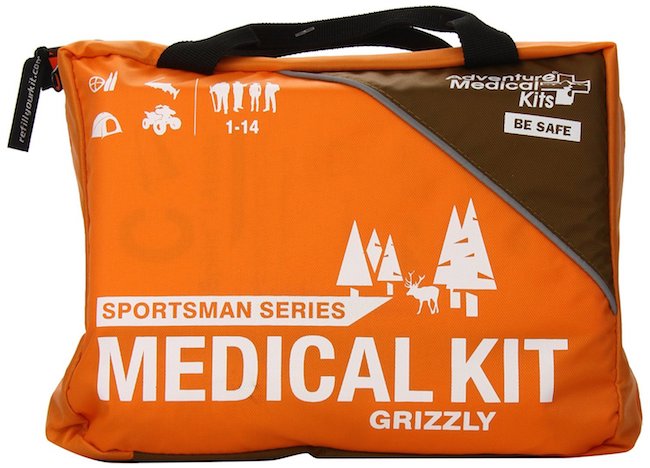 This Grizzly First Aid Kit Just Might Save Your Life (Or At Least A ...