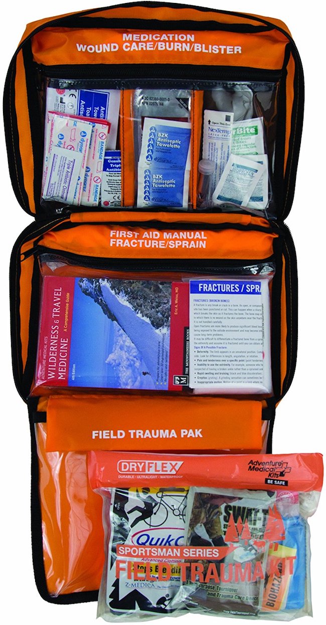This Grizzly First Aid Kit Just Might Save Your Life (Or At Least A ...