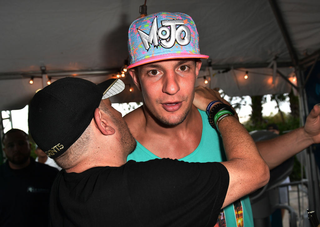 Gronk Is Just DESTROYING South Beach, Taking Over DJ Booths And Dancing ...