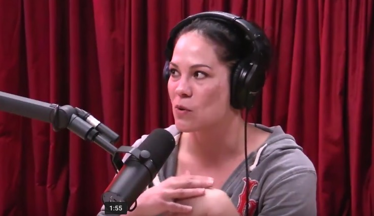 UFC Star Told Joe Rogan About The Time She Pooped Her Pants Before ...