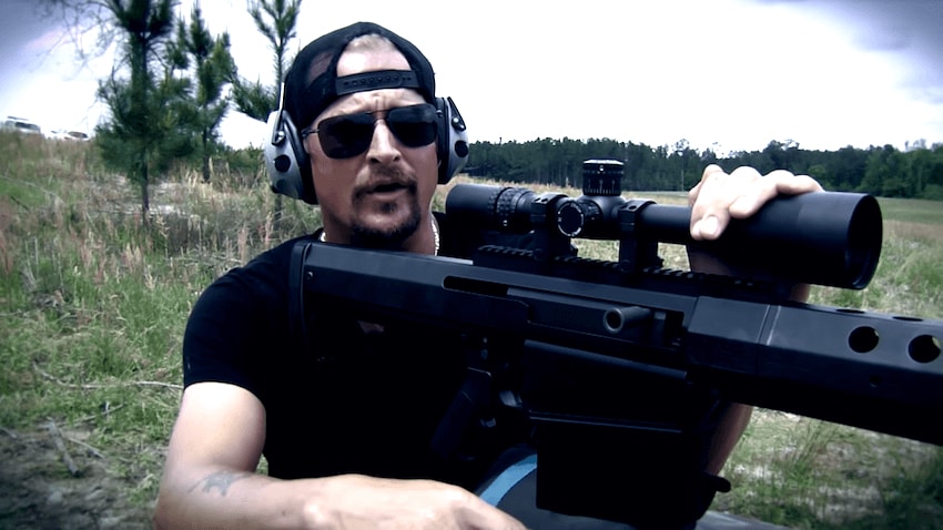 Kid Rock Is Obliterating China-Made Grills With A .50 Cal Because ...