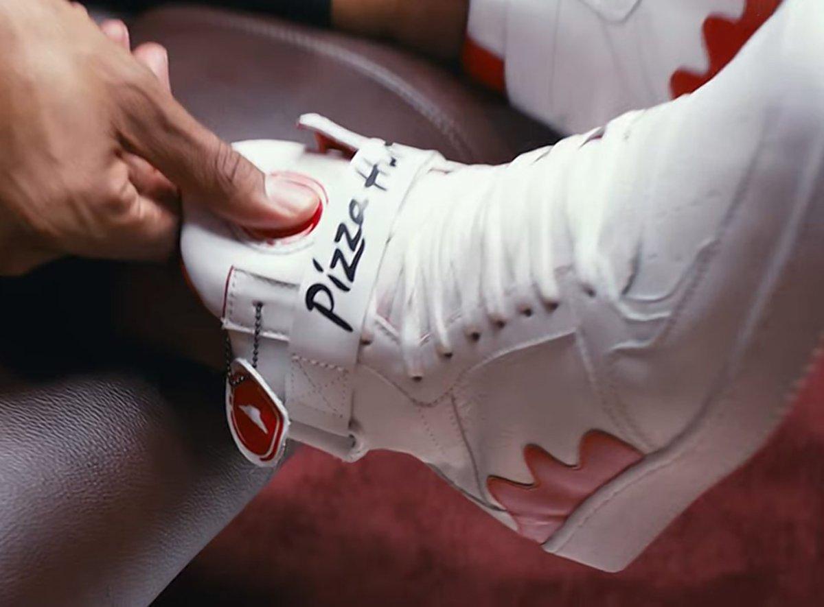 Pizza Hut Created Some High Top Sneakers That Can Order Pizzas For You ...