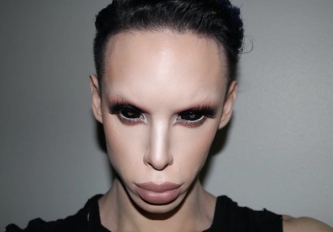 Man Undergoes Over 100 Procedures To Become ‘Genderless Alien’ But What ...