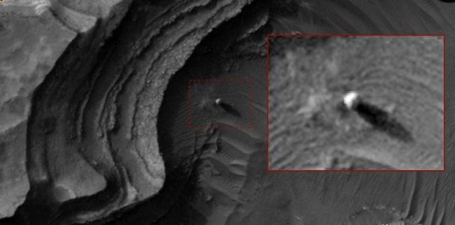 Alien Hunters Find Mysterious White Sphere On Mars, Plus There's Worm ...