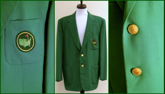 If You Want An Authentic Green Jacket From Augusta National, This One ...
