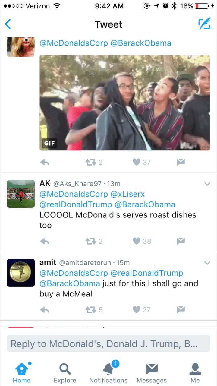 The Official McDonald's Twitter Account Goes Rogue With A Savage Tweet ...