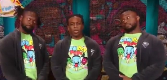 Xavier Woods And The New Day Subtly Joke About Woods’ Alleged Leaked ...