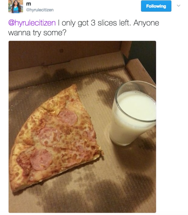 You Can't Unsee This Vomitous Atrocity: Somebody Dunked Their Pizza In ...