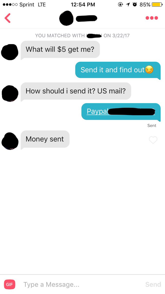 Don't Fall For This Tinder Scam Which Could Lose You Money - BroBible
