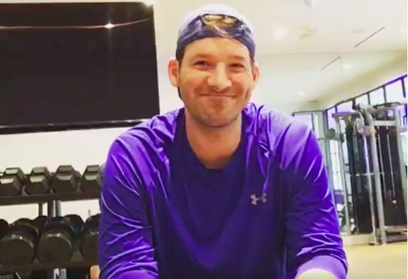 Tony Romo Bids Farewell To Cowboys Fans In An Emotional Video - BroBible