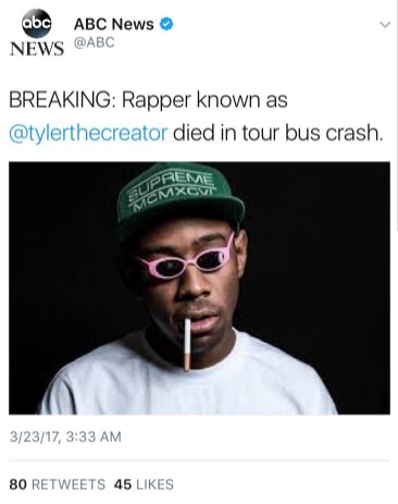 ABC News' Twitter Hacked, Posts Death Hoax And Pro-Trump Messages ...