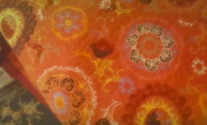 Dude Recreates What It Actually Looks Like To Trip Balls On LSD And ...