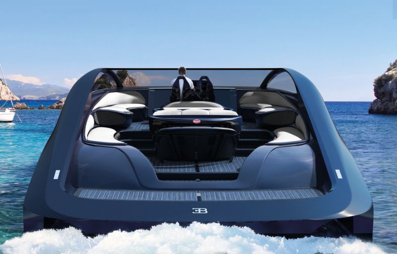 Bugatti Is Building A Luxury Speed Boat Inspired By The $2.6 Million ...