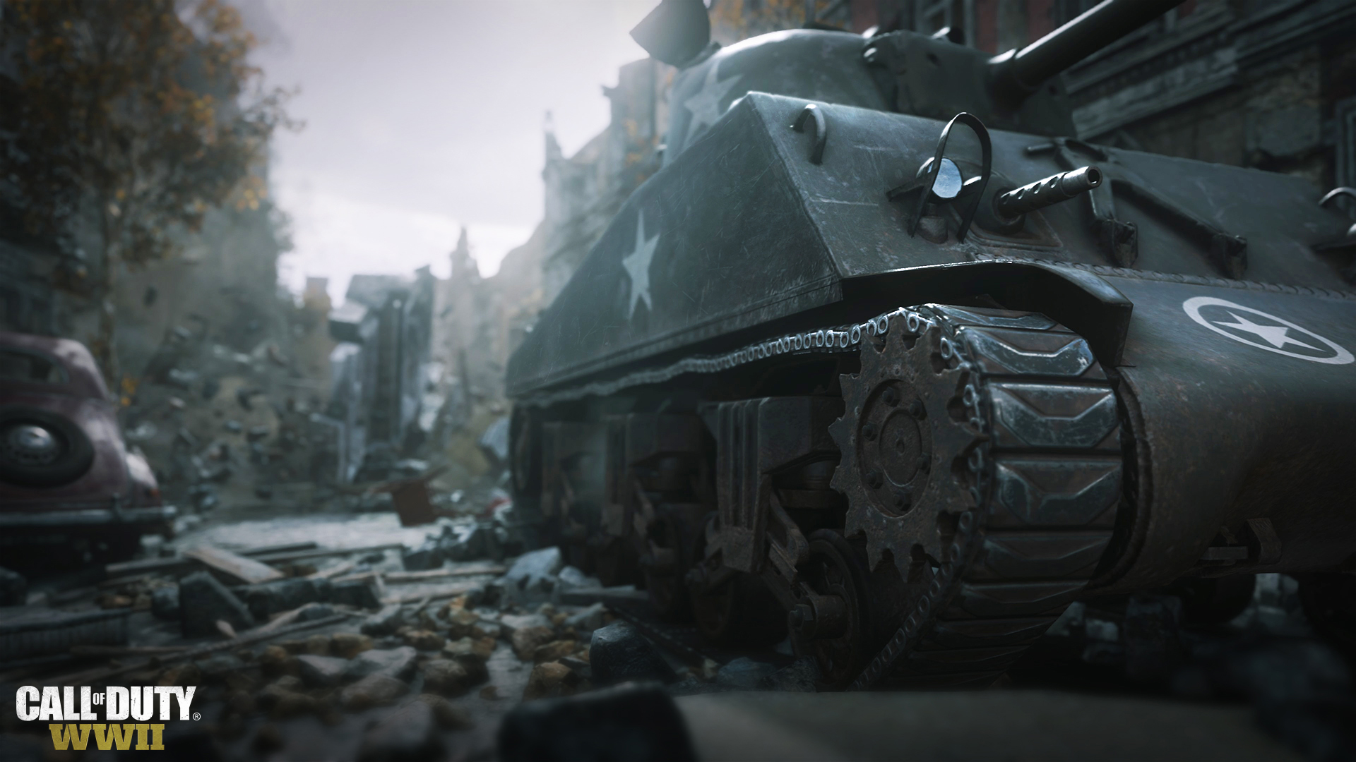 The Reveal Trailer For 'Call Of Duty: World War II' Is Here And - HELL ...