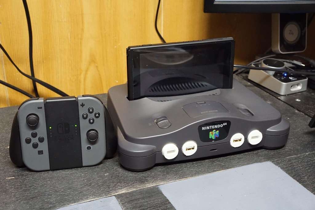 Here's How To Turn An Old Nintendo 64 Into A Dock For A 'Nintendo ...