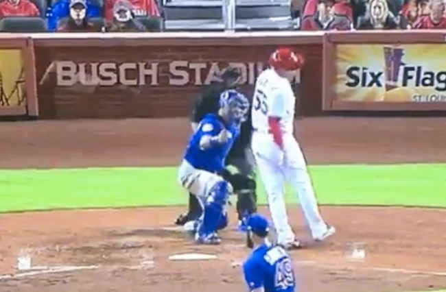 Baseball Player Gets Hit By The Ball THREE Times Around The Bases, This ...