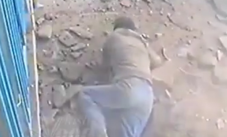 Man Nearly Blows Legs Off After Flicking Lit Cigarette Into Sewer ...