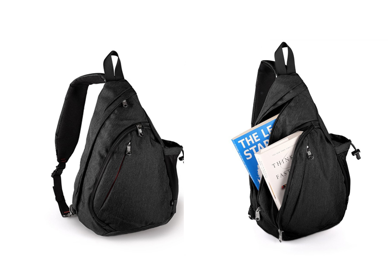 This Crossbody Travel Sling Bag Carries All Of Your Stuff And It's ...