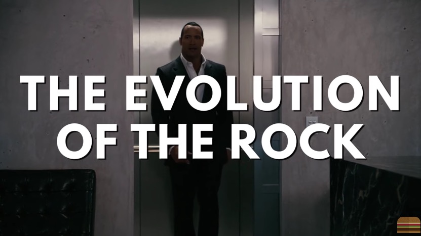 Evolution Of Dwayne 'The Rock' Johnson Supercut Shows How He Became The ...