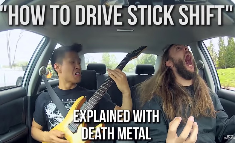 Not For Snowflakes: How To Drive A Stick Shift Explained Using Death ...