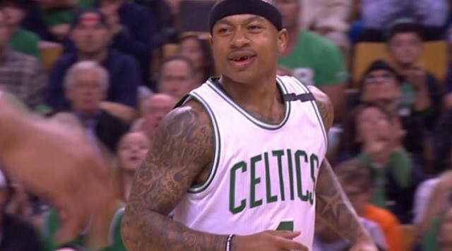 Slow Motion Video Shows Celtics' Isaiah Thomas' Tooth Flying Out Of His ...