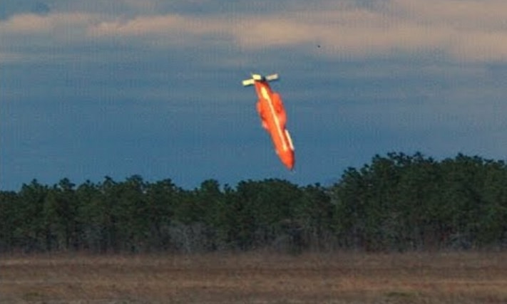 VIDEO: Moment Mother Of All Bombs Erupts On ISIS Complex - 11 MOAB ...