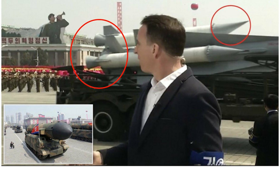 Were The Missiles In North Korea's Parade Fake And Actually Wooden ...