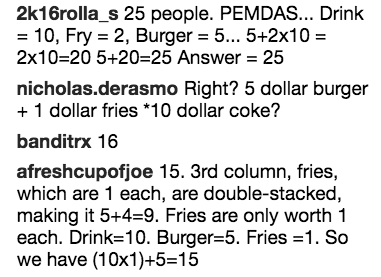 The Internet Is Losing Its Mind Over This McDonald's Algebra Problem ...