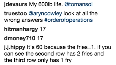 The Internet Is Losing Its Mind Over This McDonald's Algebra Problem ...