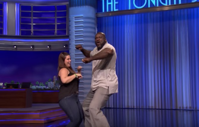 Shaq Crushes 'My Prerogative' By Bobby Brown In A Lip Sync Battle ...