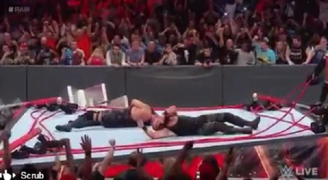 Braun Strowman Suplexed Big Show Off The Top Rope And Completely ...