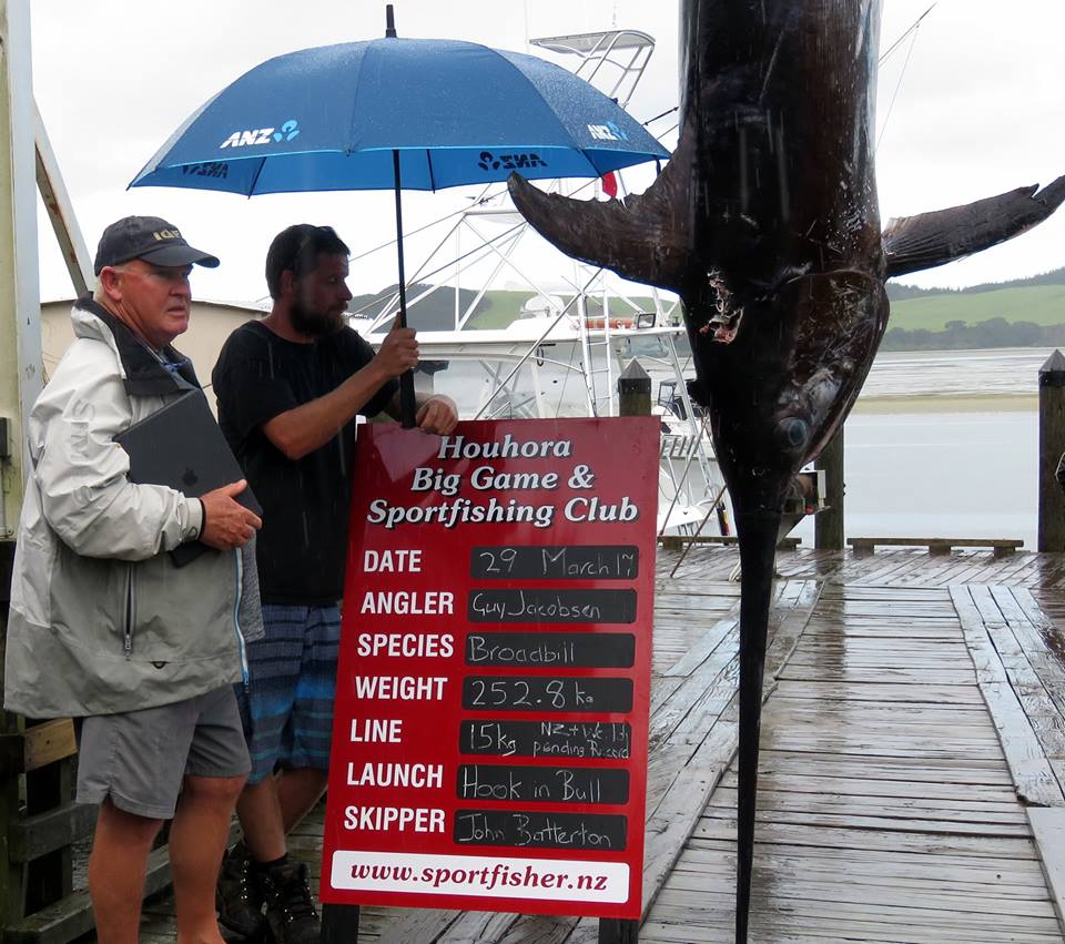 Man Catches TWO World Record Swordfish In Just TWO Days, Is An Official ...