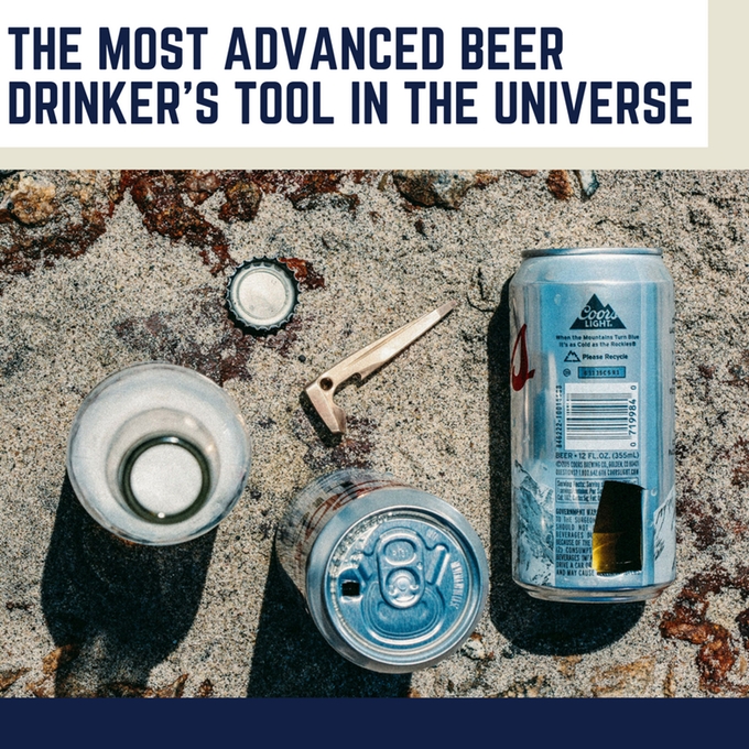 Two Bros Created 'The Beer Spike' - The Ultimate Multi-Tool For ...