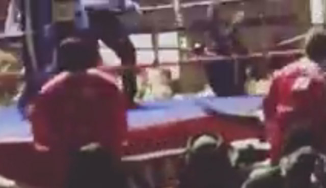 Blink And You'll Miss This Boxer Knocking His Opponent OUT COLD And ...