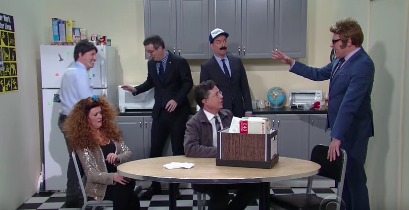 Stephen Colbert Hosted A Full-Blown 'The Daily Show' Reunion On 'The ...