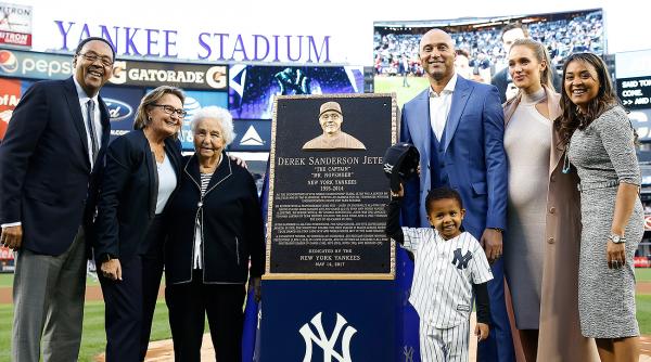 Remembering Derek Sanderson Jeter As His Iconic #2 Jersey Is Retired By ...