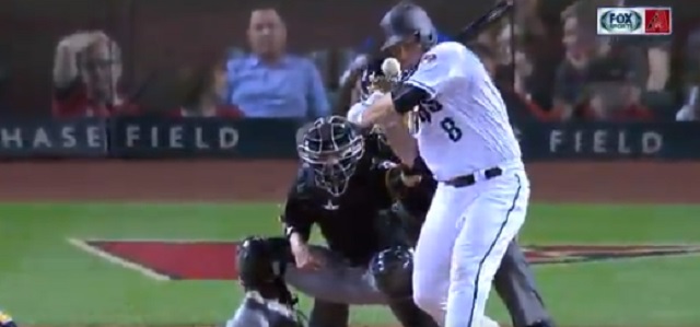 Diamondbacks' Chris Iannetta Sent To The Hospital After Taking 93 MPH ...