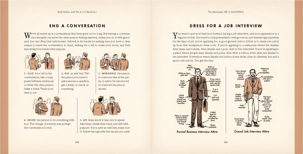 'The Illustrated Art Of Manliness' Is The Perfect Guide To Being A ...
