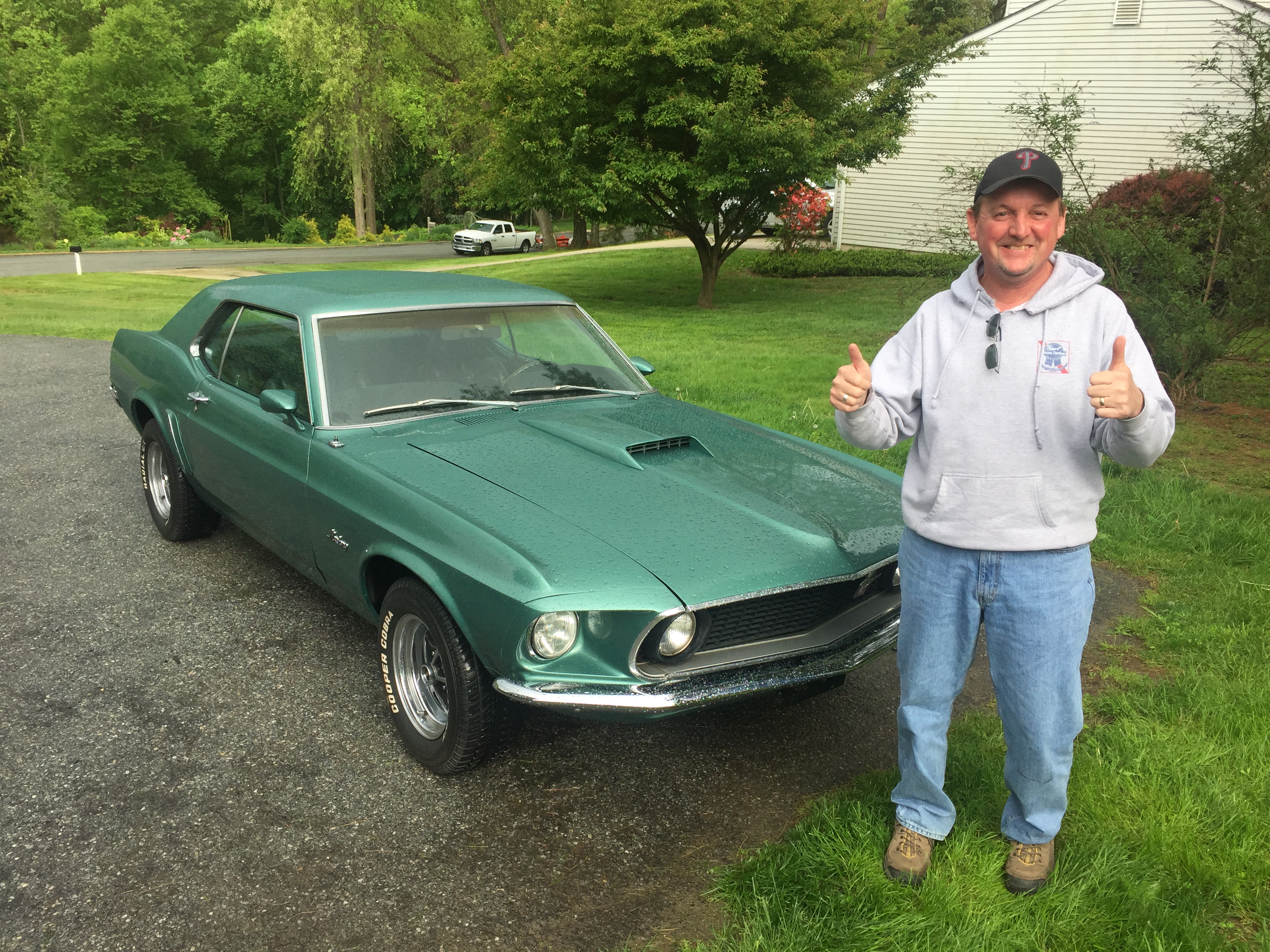 Man Surprises Older Brother With Restored '69 Mustang Over 30 Years ...