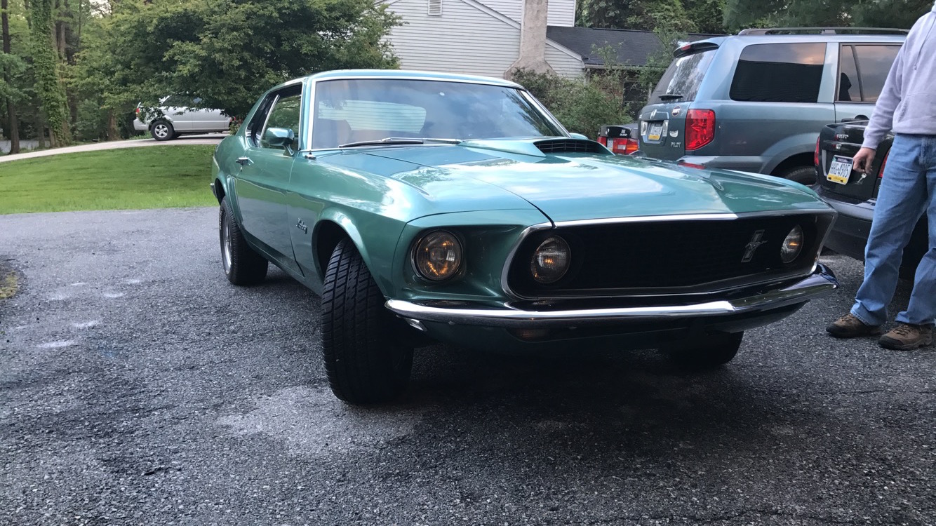 Man Surprises Older Brother With Restored '69 Mustang Over 30 Years ...