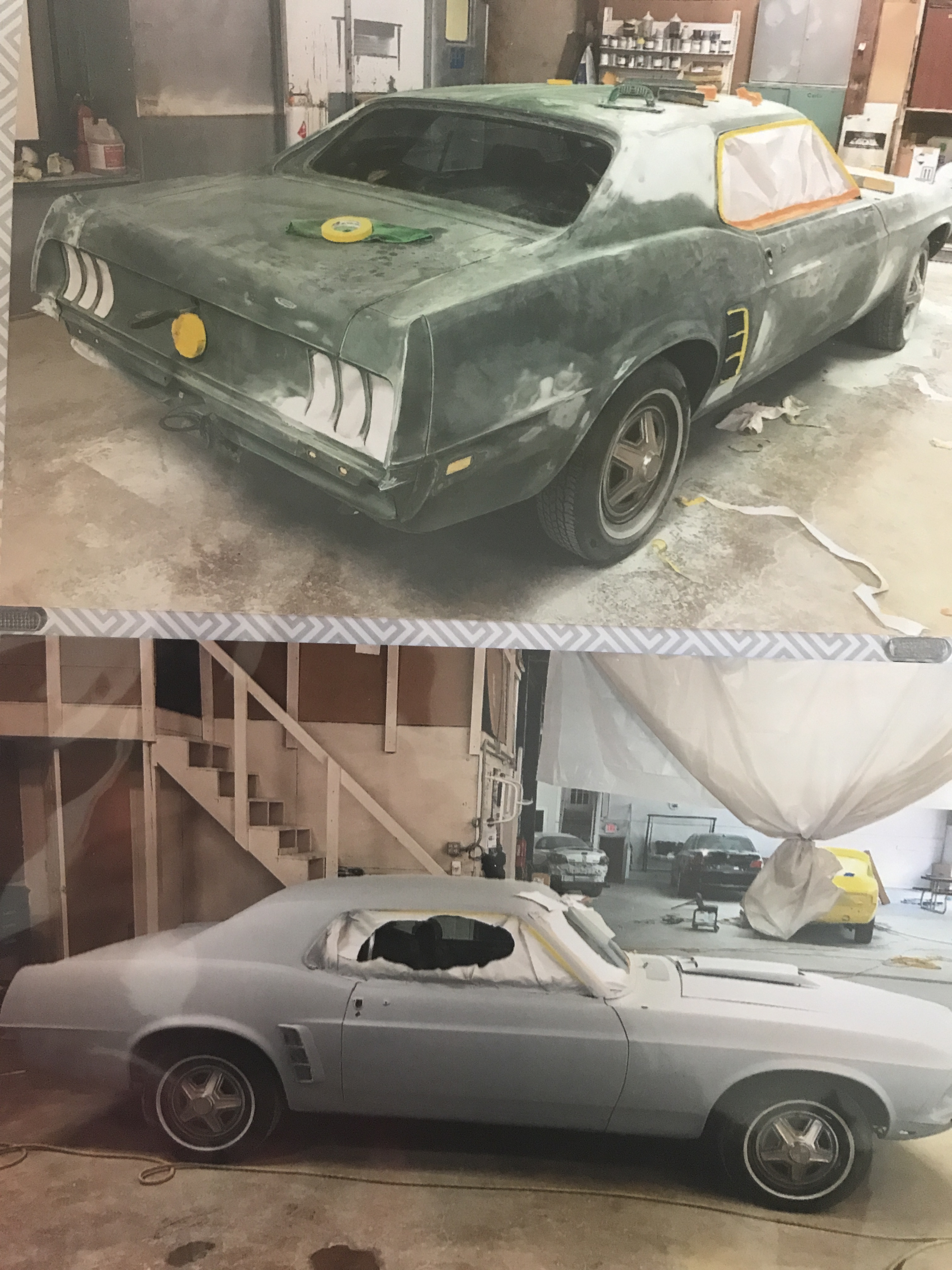 Man Surprises Older Brother With Restored '69 Mustang Over 30 Years ...