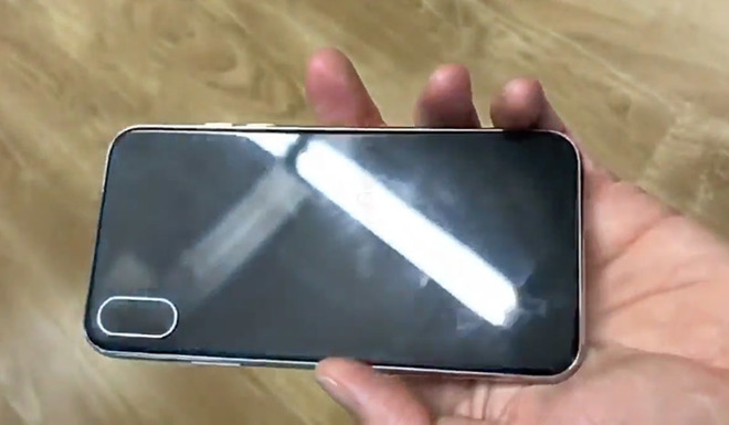 Here's The First Video Of Apple's iPhone 8, Maybe - BroBible