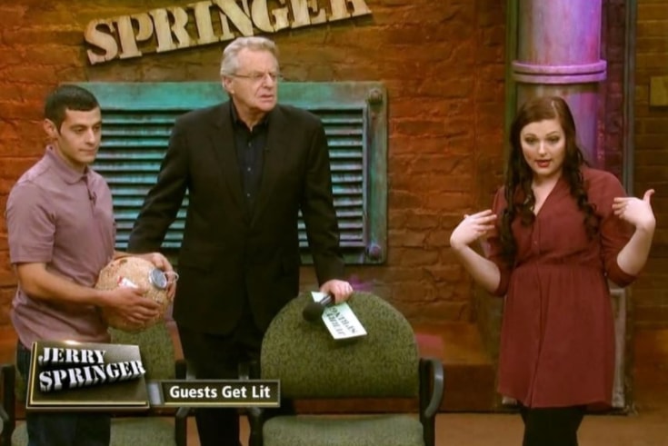 Jerry Springer May Run For Governor Of Ohio, Yes, THAT Jerry Springer ...